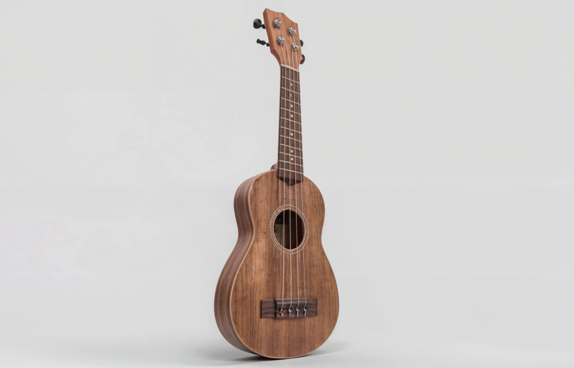 Ukulele Guitar - 3D Model by Louther02