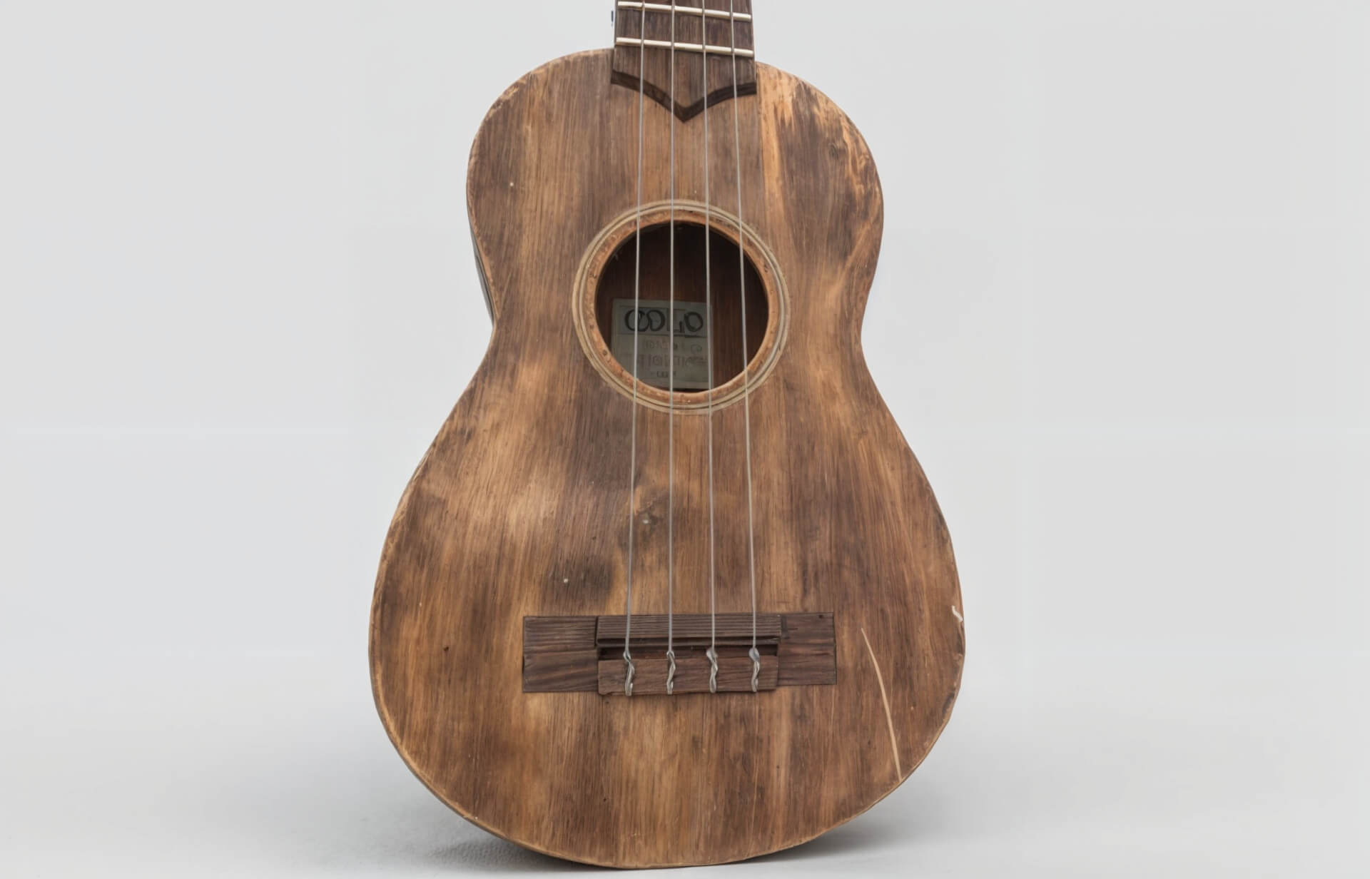 Ukulele Guitar - 3D Model by Louther02
