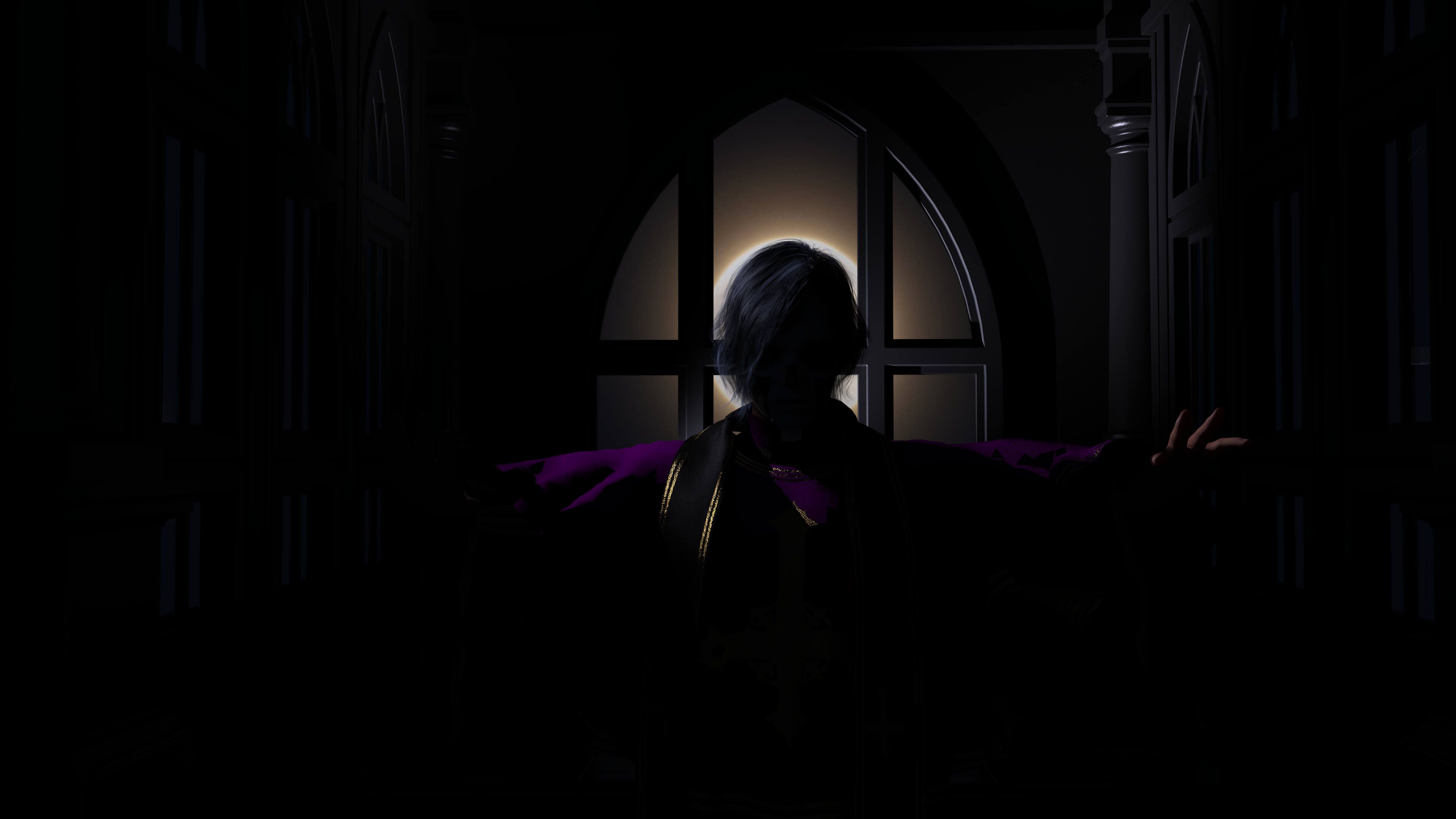 He Is 3D Render, Digital Art by LovecraftianPenguin