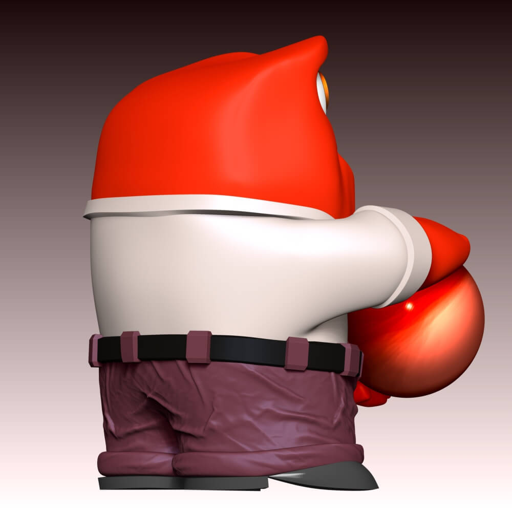 Anger - Inside Out 3D Model by lovemodel