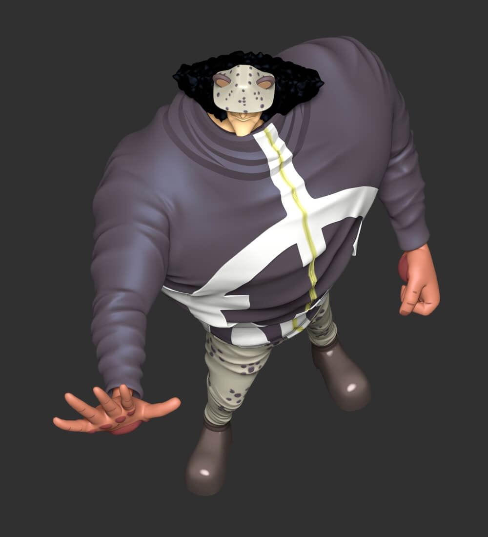 Bartholomew Kuma - One Piece 3D Print Model by lovemodel