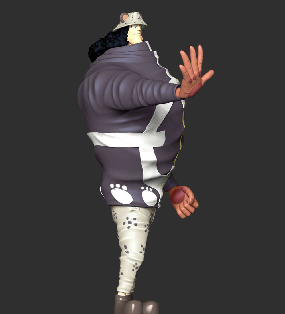 Bartholomew Kuma - One Piece 3D Print Model by lovemodel