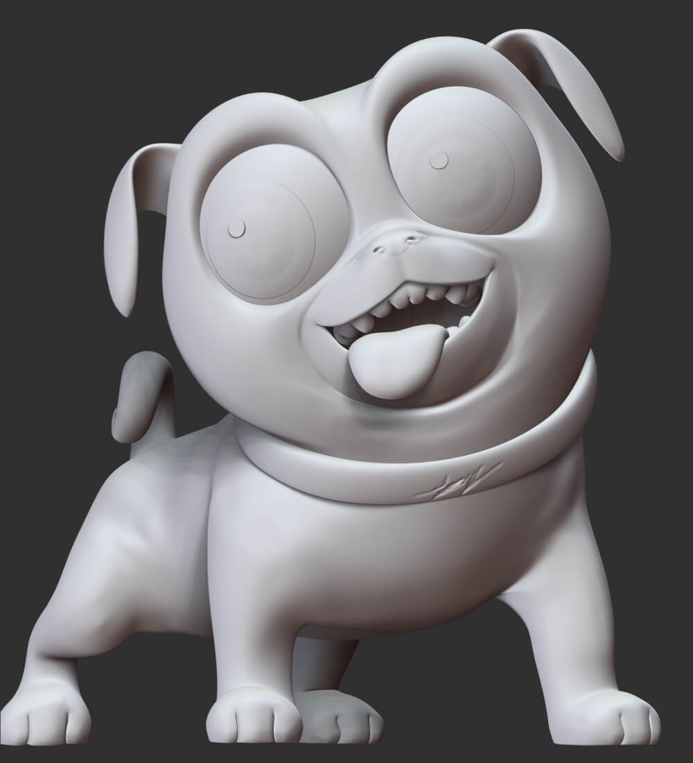 Bingo - Puppy Dog Pals 3D Model by lovemodel