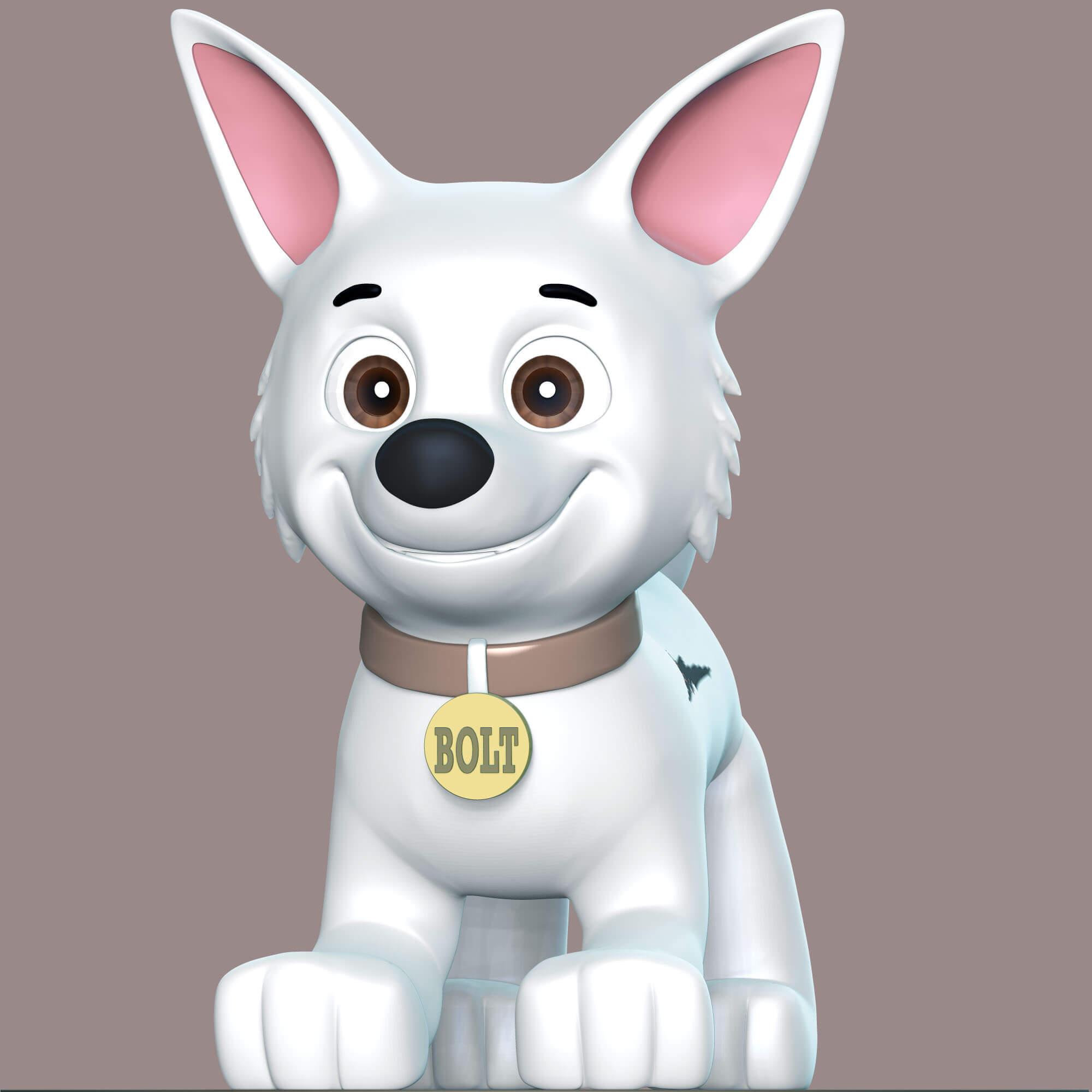 Bolt - Paw Patrol 3D Model by lovemodel