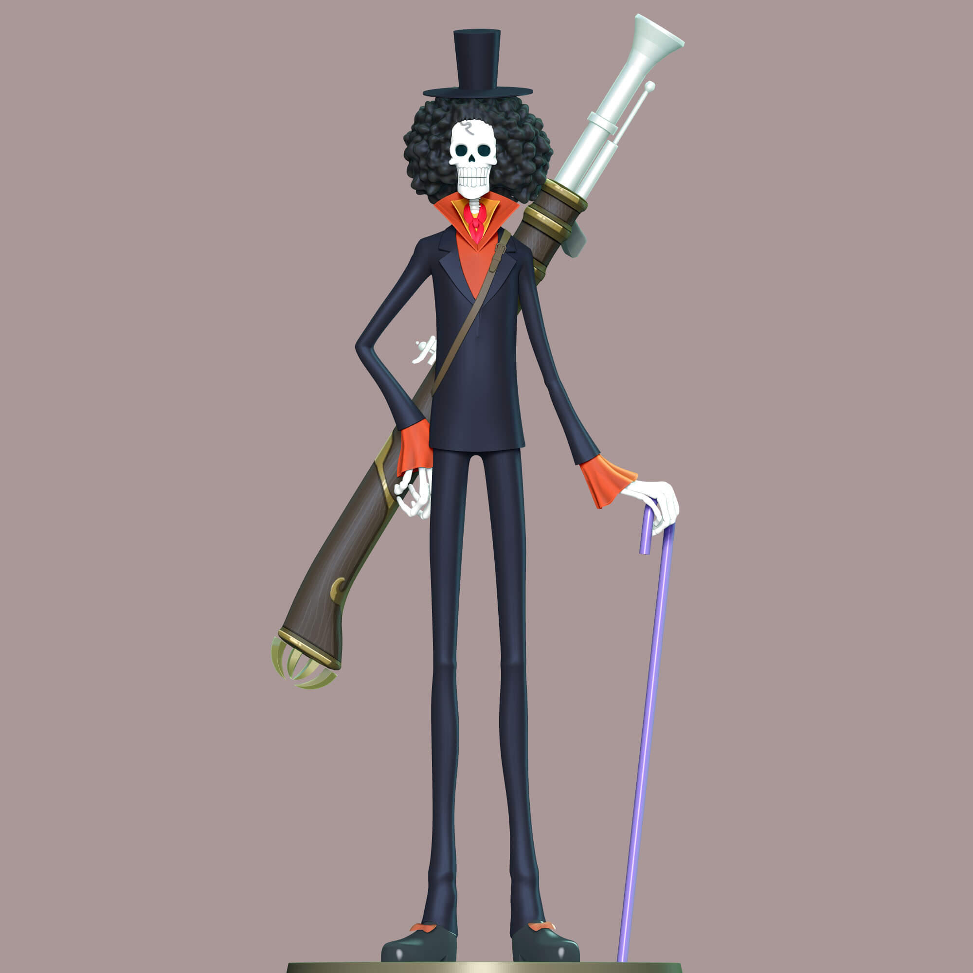 Brook Strong World - 3D Model by lovemodel