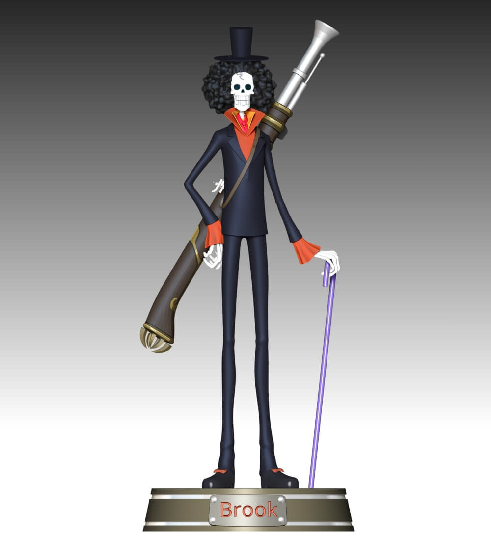 Brook Strong World - 3D Model by lovemodel