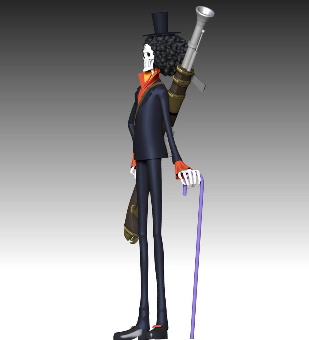 Brook Strong World - 3D Model by lovemodel