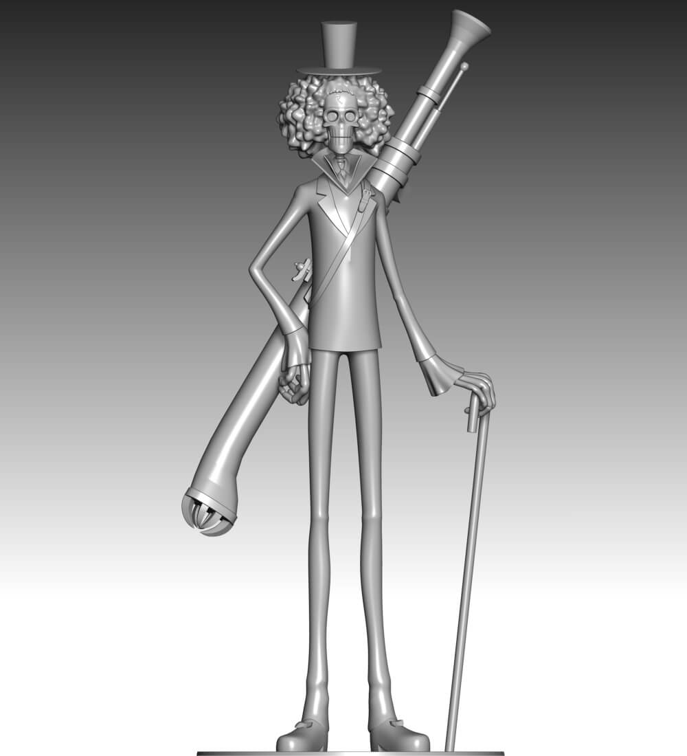 Brook Strong World - 3D Model by lovemodel