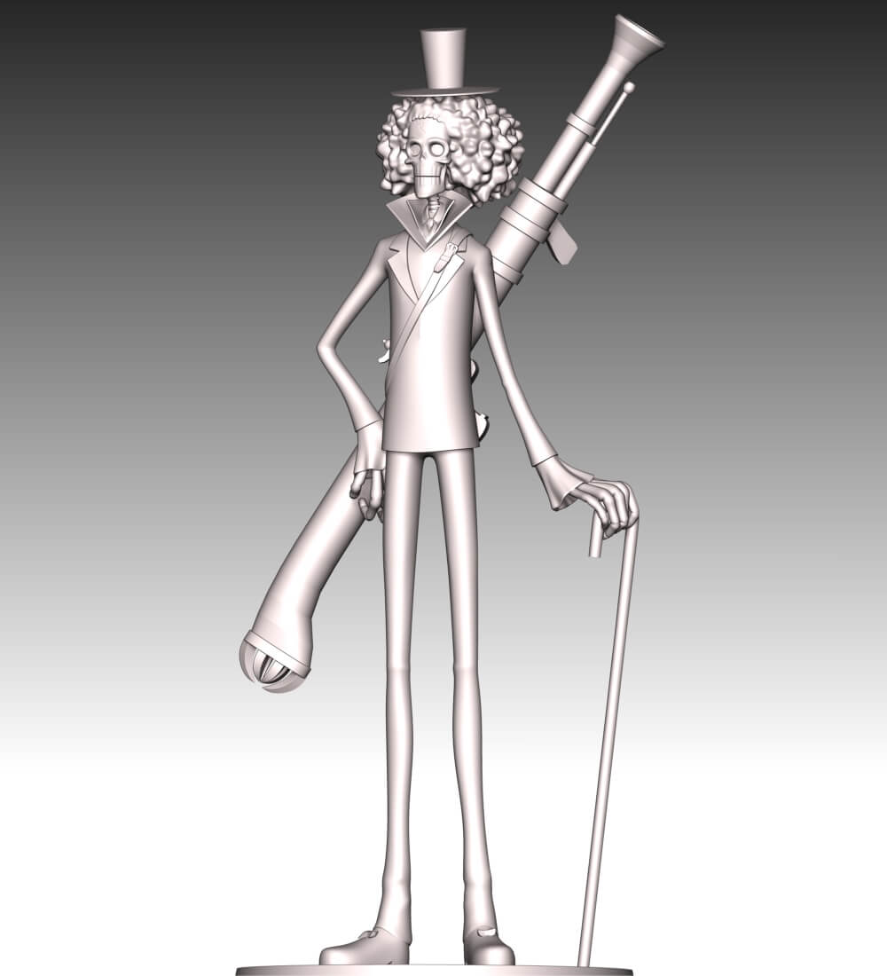 Brook Strong World - 3D Model by lovemodel