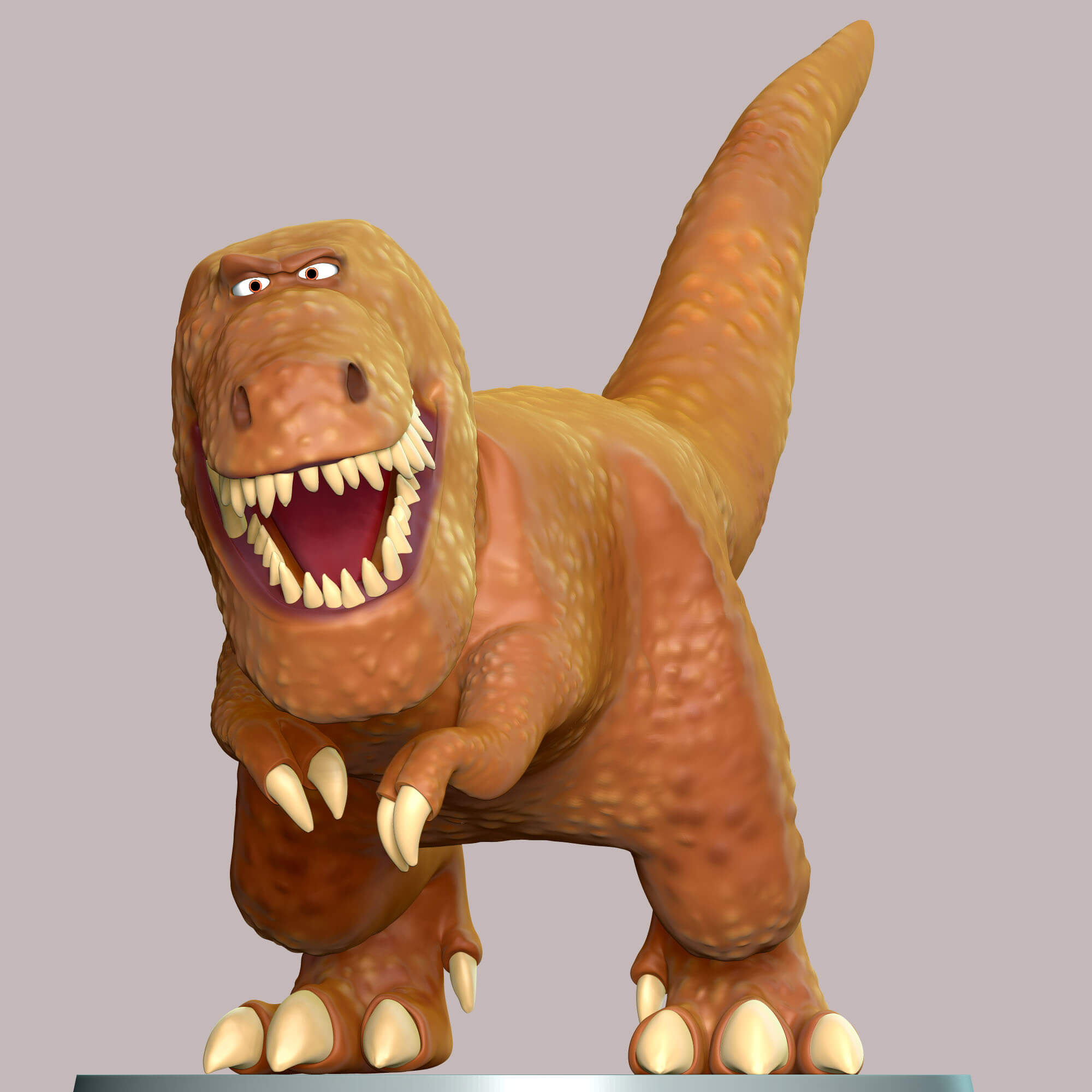 Butch - The Good Dinosaur 3D Model by lovemodel