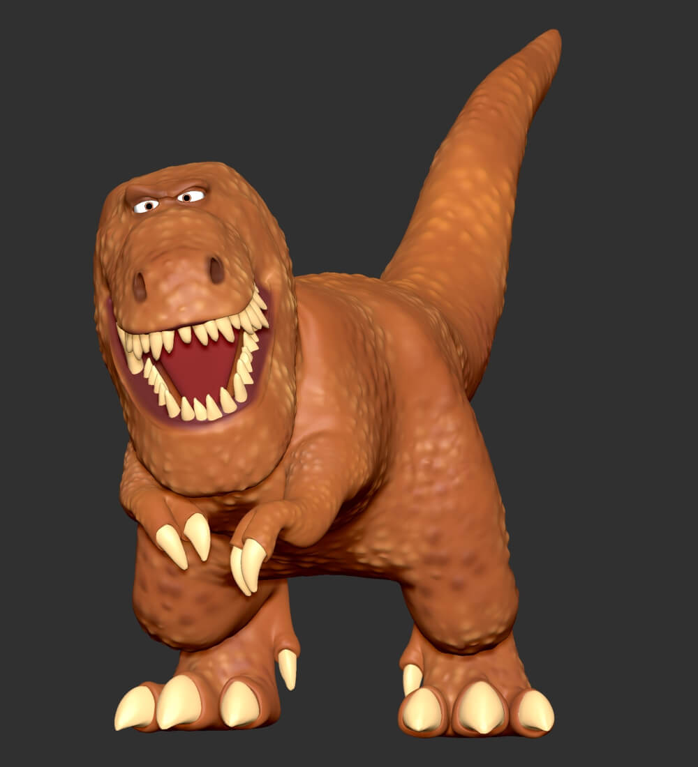 Butch - The Good Dinosaur 3D Model by lovemodel