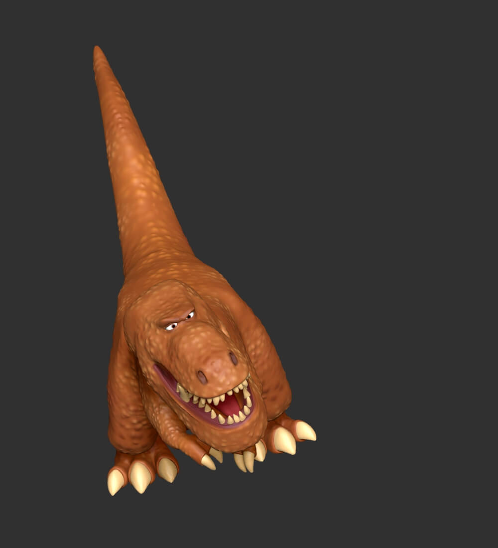 Butch - The Good Dinosaur 3D Model by lovemodel