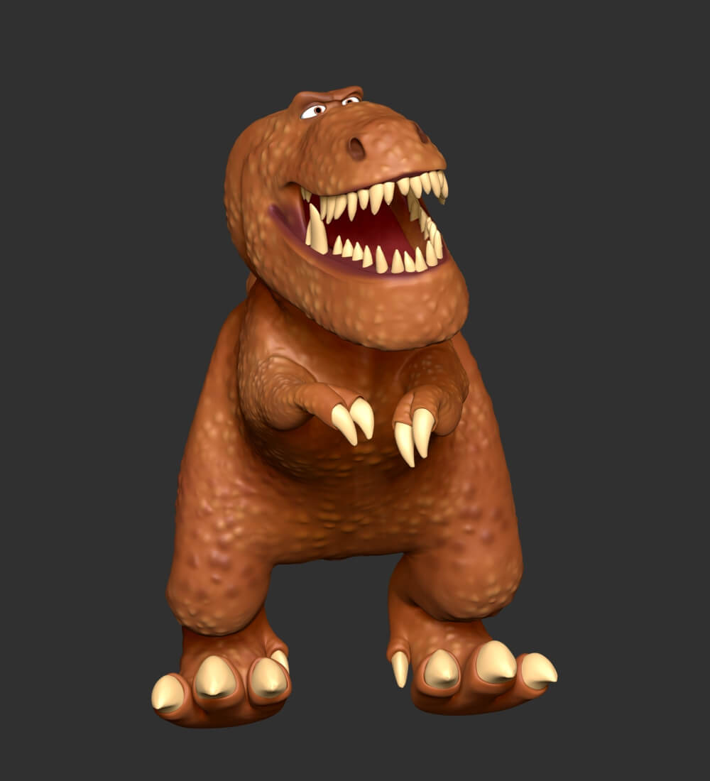 Butch - The Good Dinosaur 3D Model by lovemodel