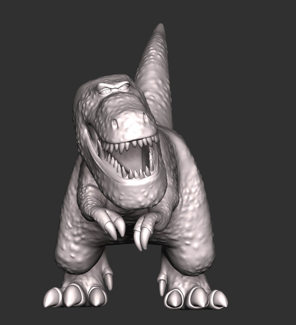Butch - The Good Dinosaur 3D Model by lovemodel