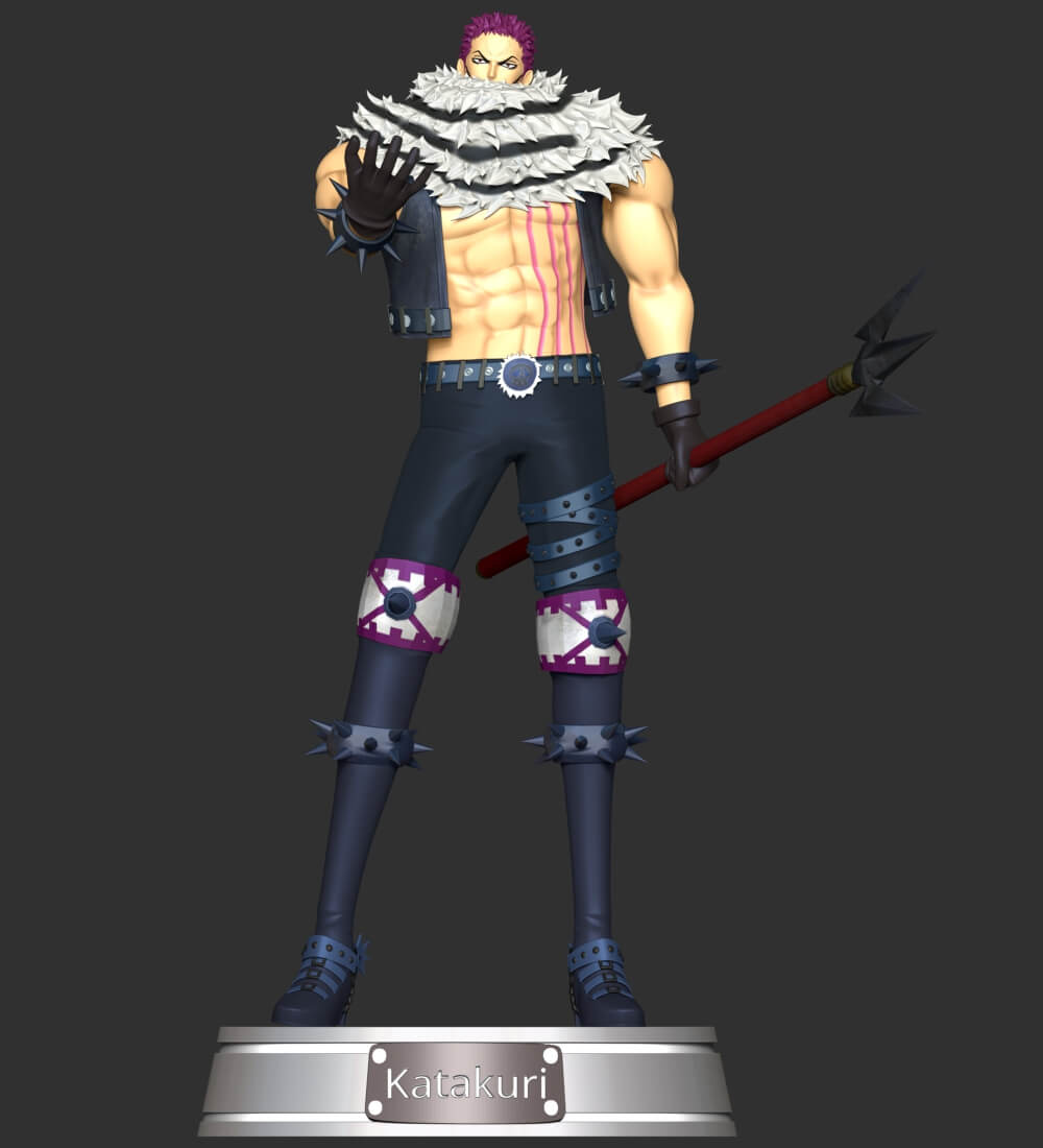 Charlotte Katakuri - One Piece 3D Model by lovemodel