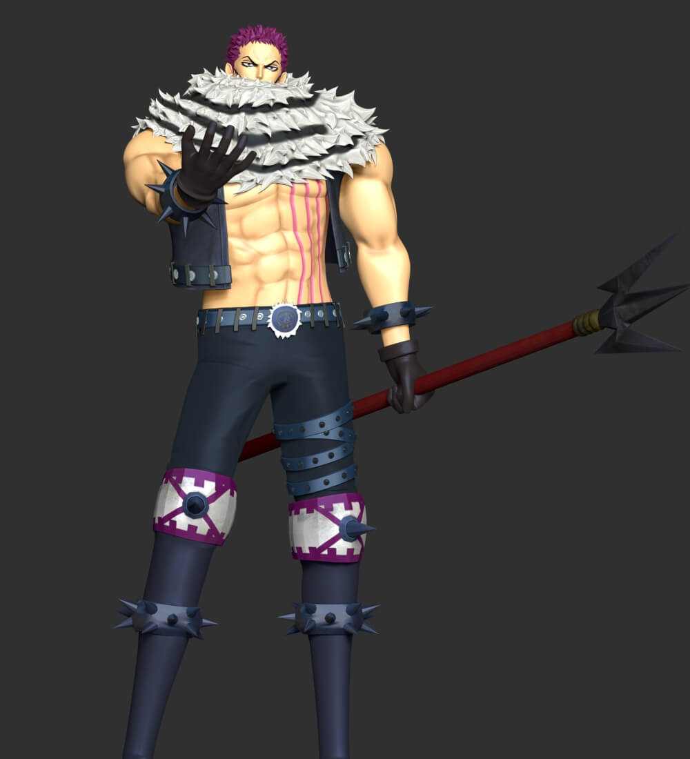 Charlotte Katakuri - One Piece 3D Model by lovemodel