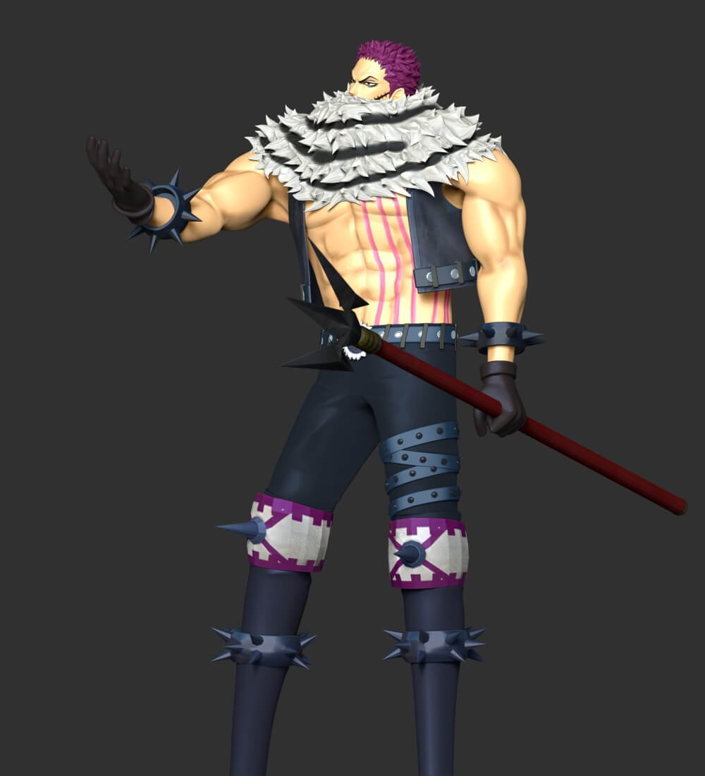 Charlotte Katakuri - One Piece 3D Model by lovemodel
