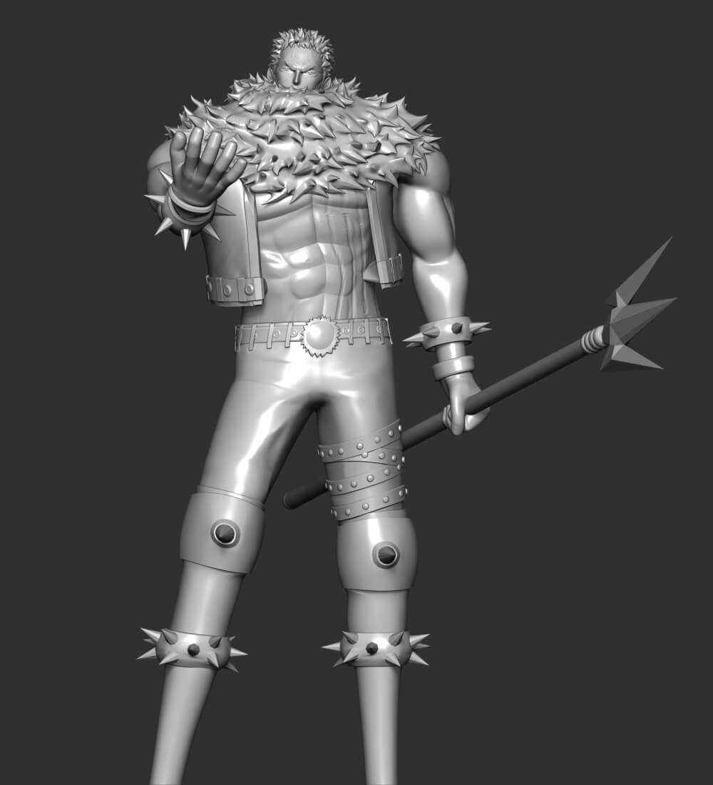 Charlotte Katakuri - One Piece 3D Model by lovemodel