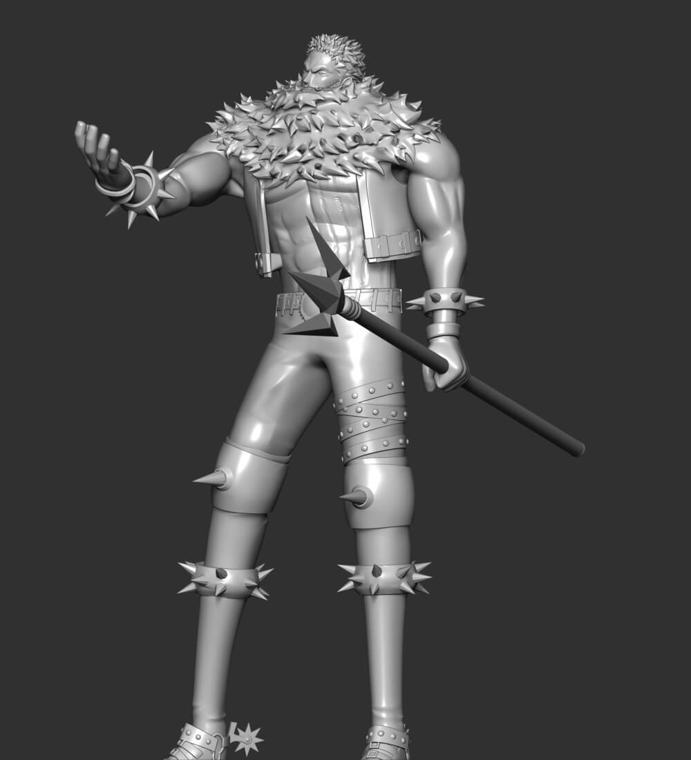 Charlotte Katakuri - One Piece 3D Model by lovemodel