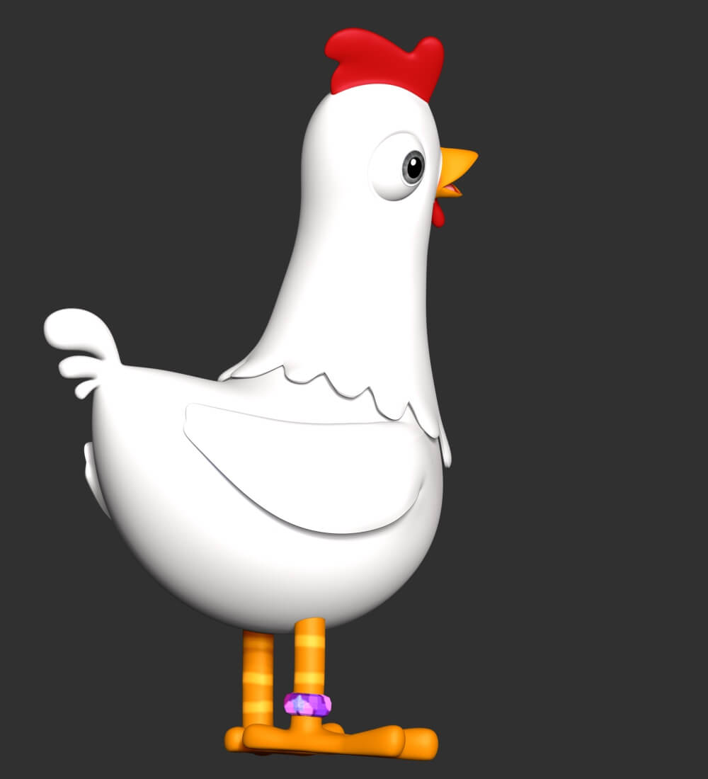 Chickaletta - Paw Patrol 3D Print Model by lovemodel