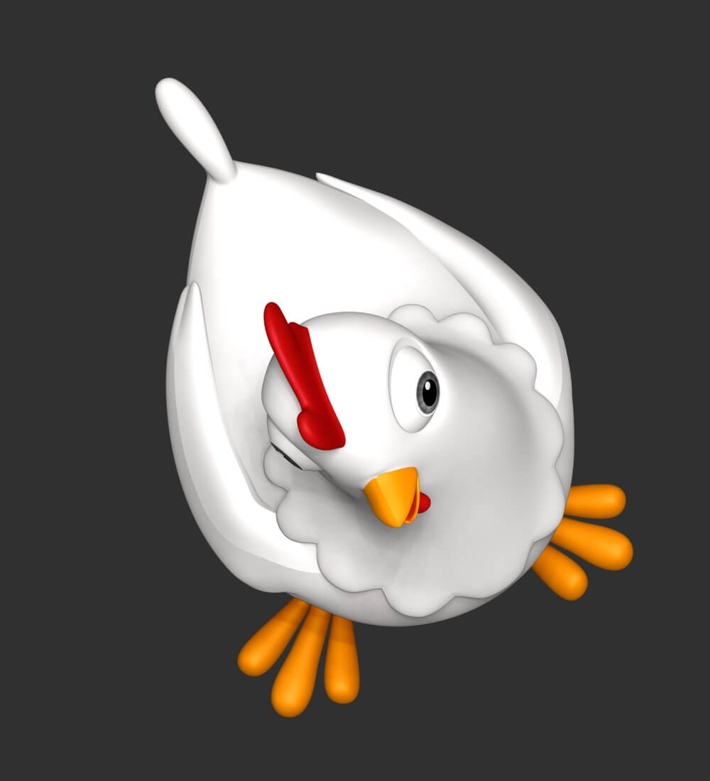 Chickaletta - Paw Patrol 3D Print Model by lovemodel