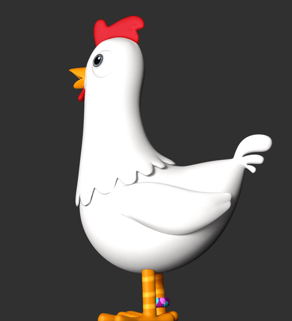 Chickaletta - Paw Patrol 3D Print Model by lovemodel