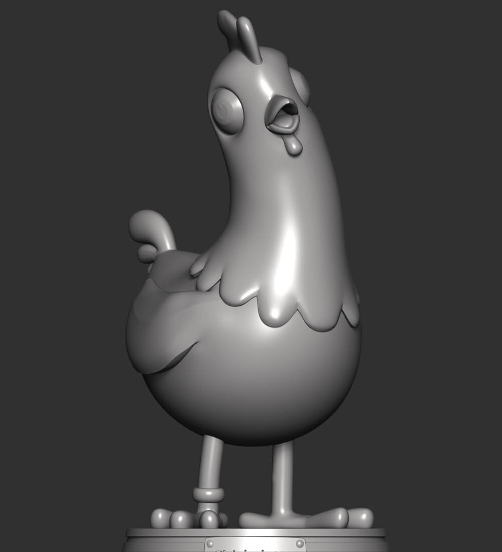 Chickaletta - Paw Patrol 3D Model by lovemodel