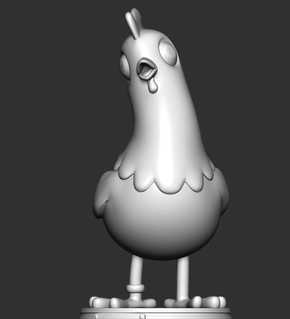 Chickaletta - Paw Patrol 3D Print Model by lovemodel