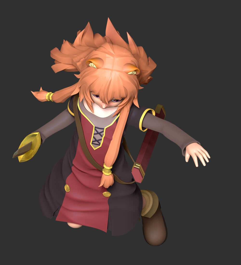 Child Raphtalia - The Rising of The Shield Hero 3D Print Model by lovemodel