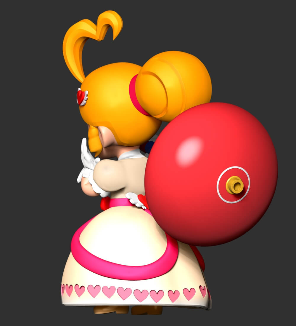 Cupid Piper - Brawl Stars 3D Print Model by lovemodel
