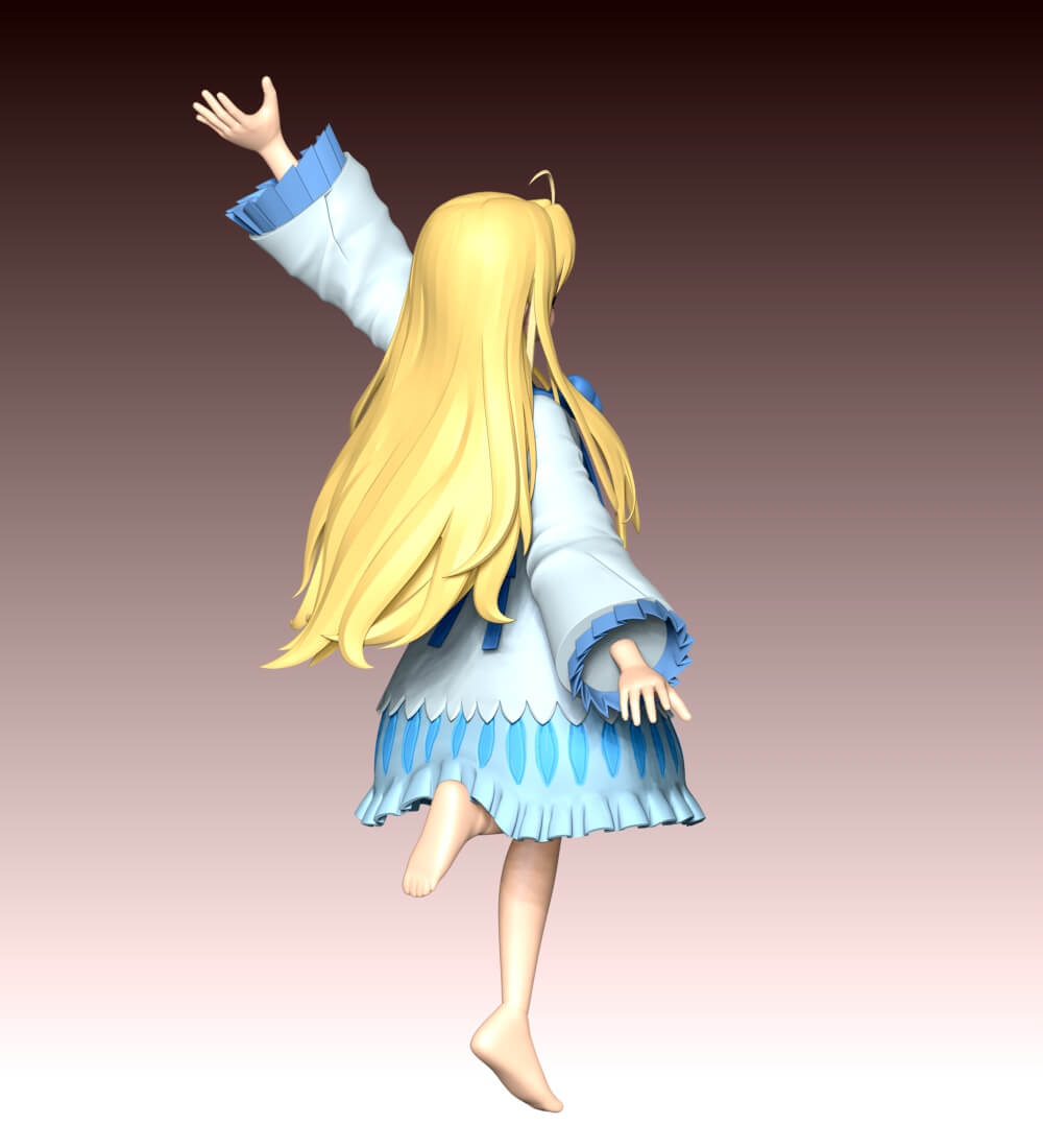 Filo - The Rising of The Shield Hero 3D Model by lovemodel