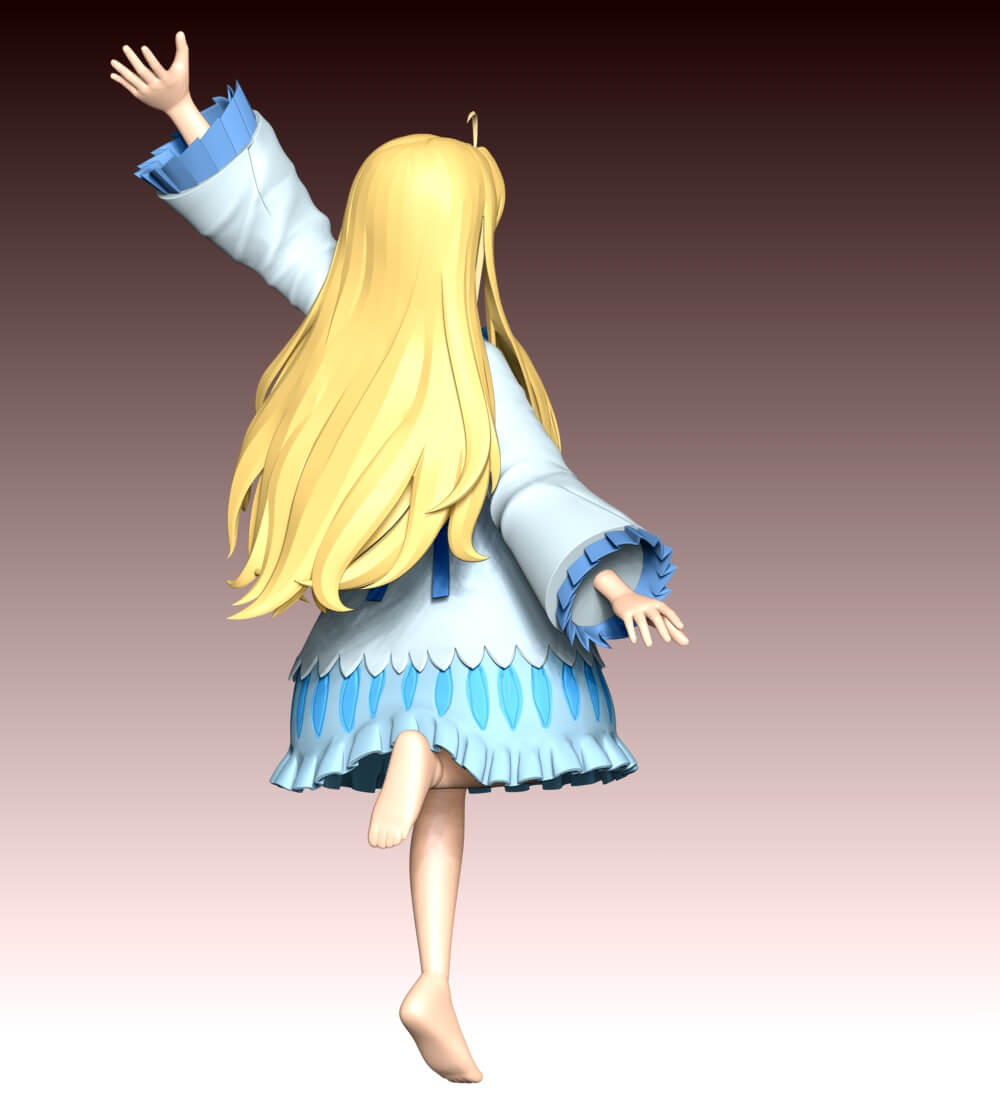 Filo - The Rising of The Shield Hero 3D Model by lovemodel