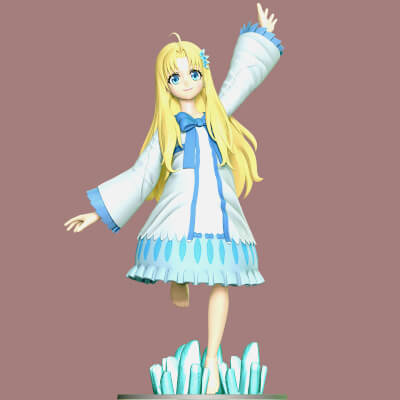 Filo - The Rising of The Shield Hero 3D Model by lovemodel