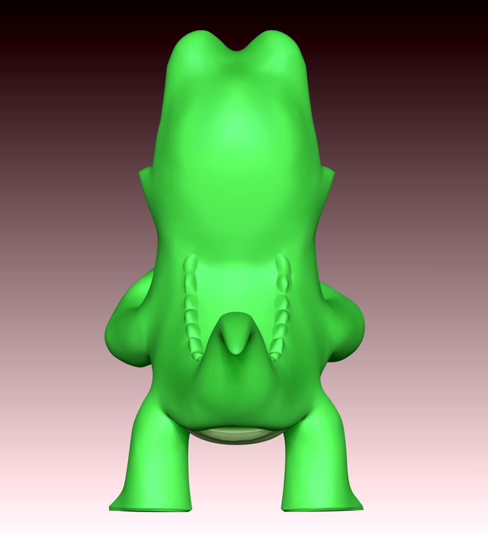 Gummy - My Little Pony 3D Model by lovemodel