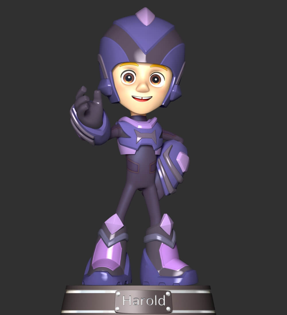 Harold Humdinger - Paw Patrol 3D Print Model by lovemodel