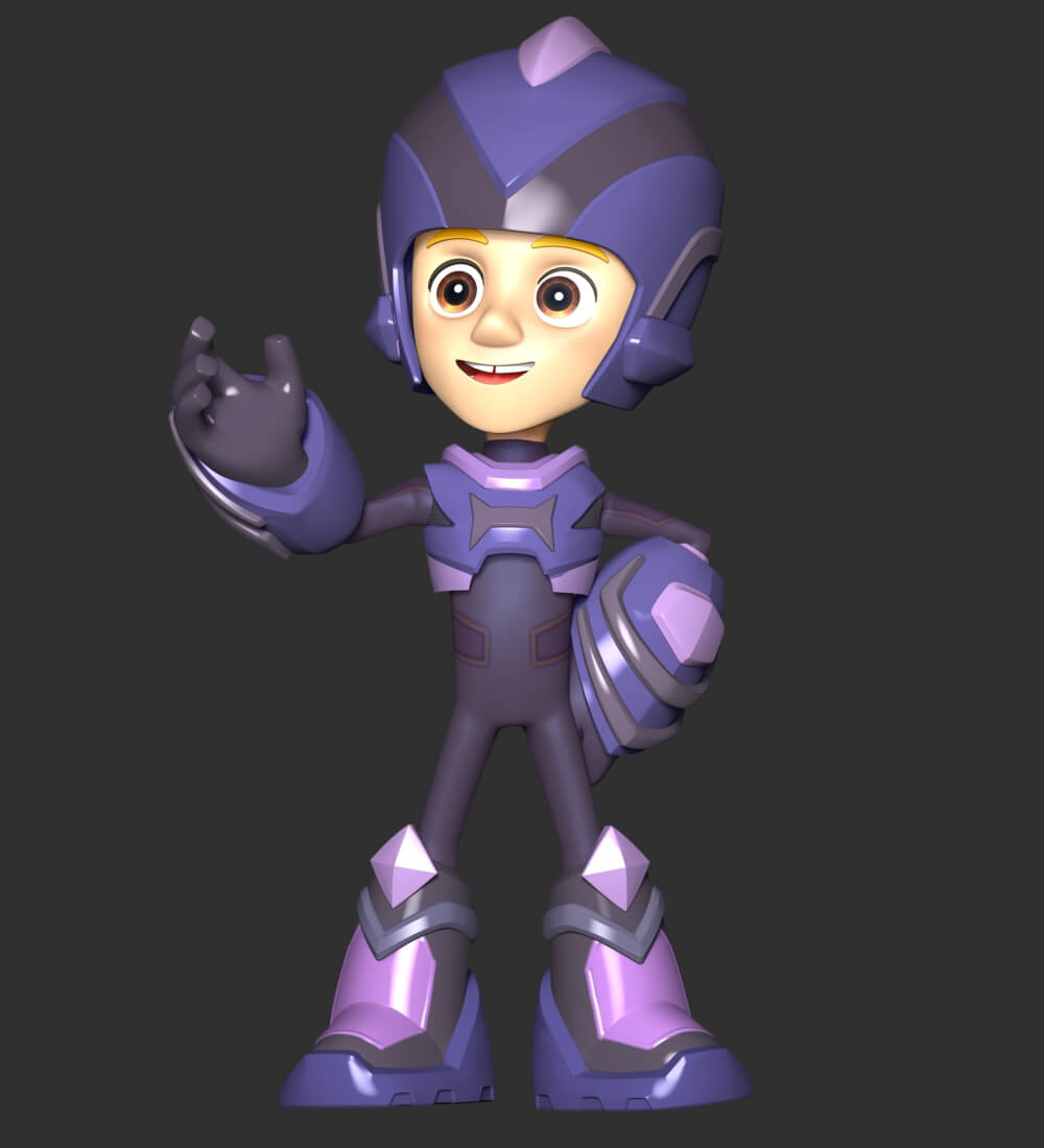 Harold Humdinger - Paw Patrol 3D Print Model by lovemodel