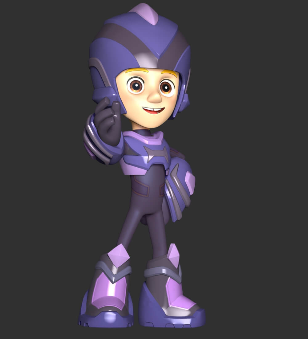 Harold Humdinger - Paw Patrol 3D Print Model by lovemodel