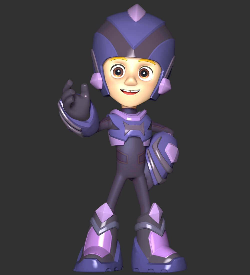 Harold Humdinger - Paw Patrol 3D Print Model by lovemodel