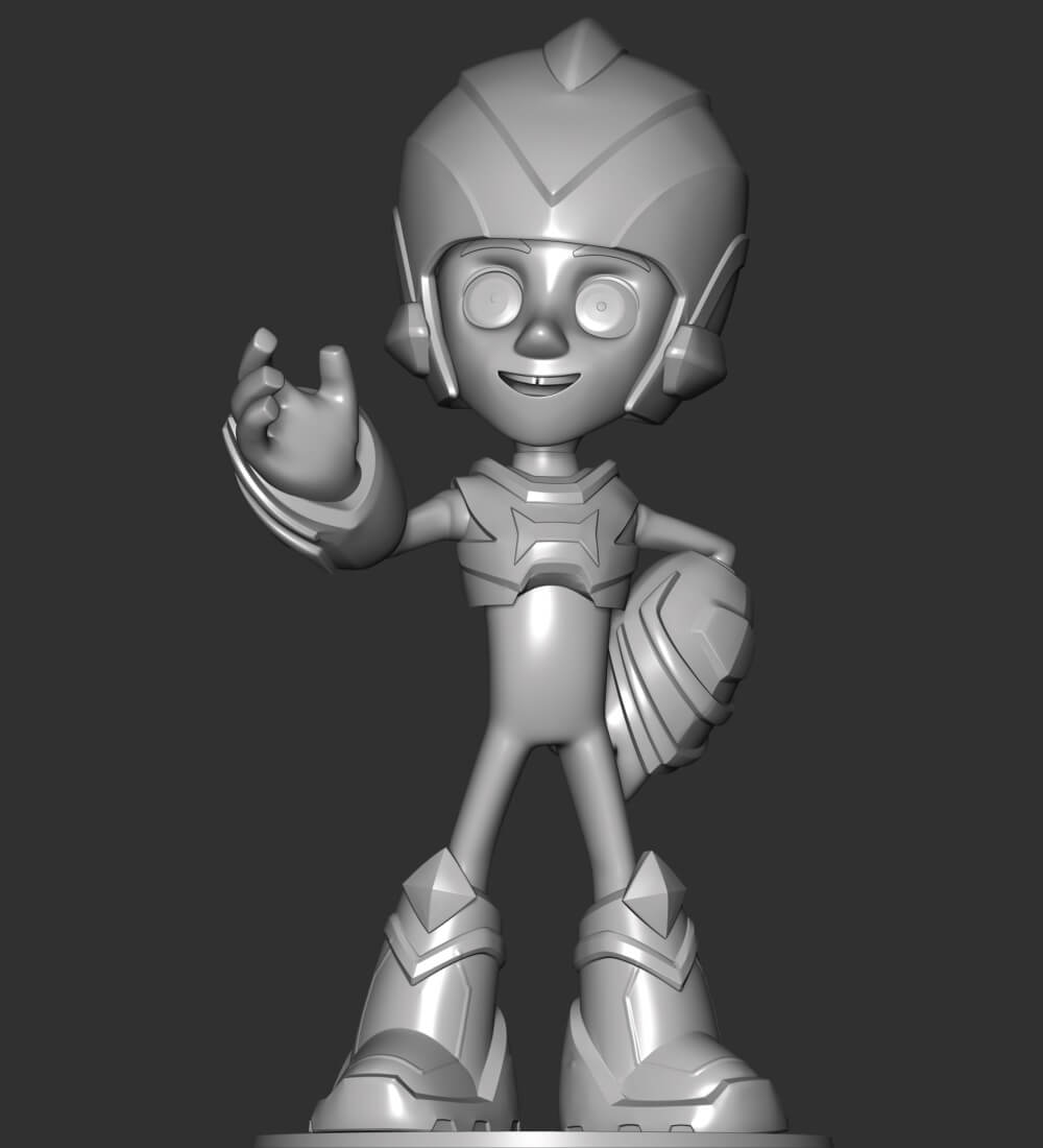 Harold Humdinger - Paw Patrol 3D Print Model by lovemodel