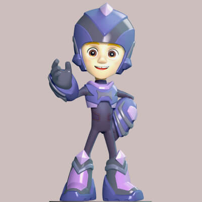 Harold Humdinger - Paw Patrol 3D Model by lovemodel