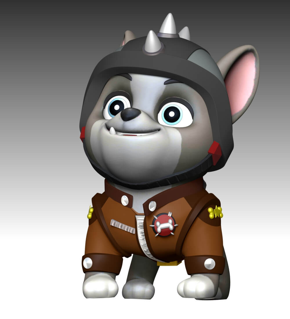 Hubcap - Paw Patrol 3D Model by lovemodel