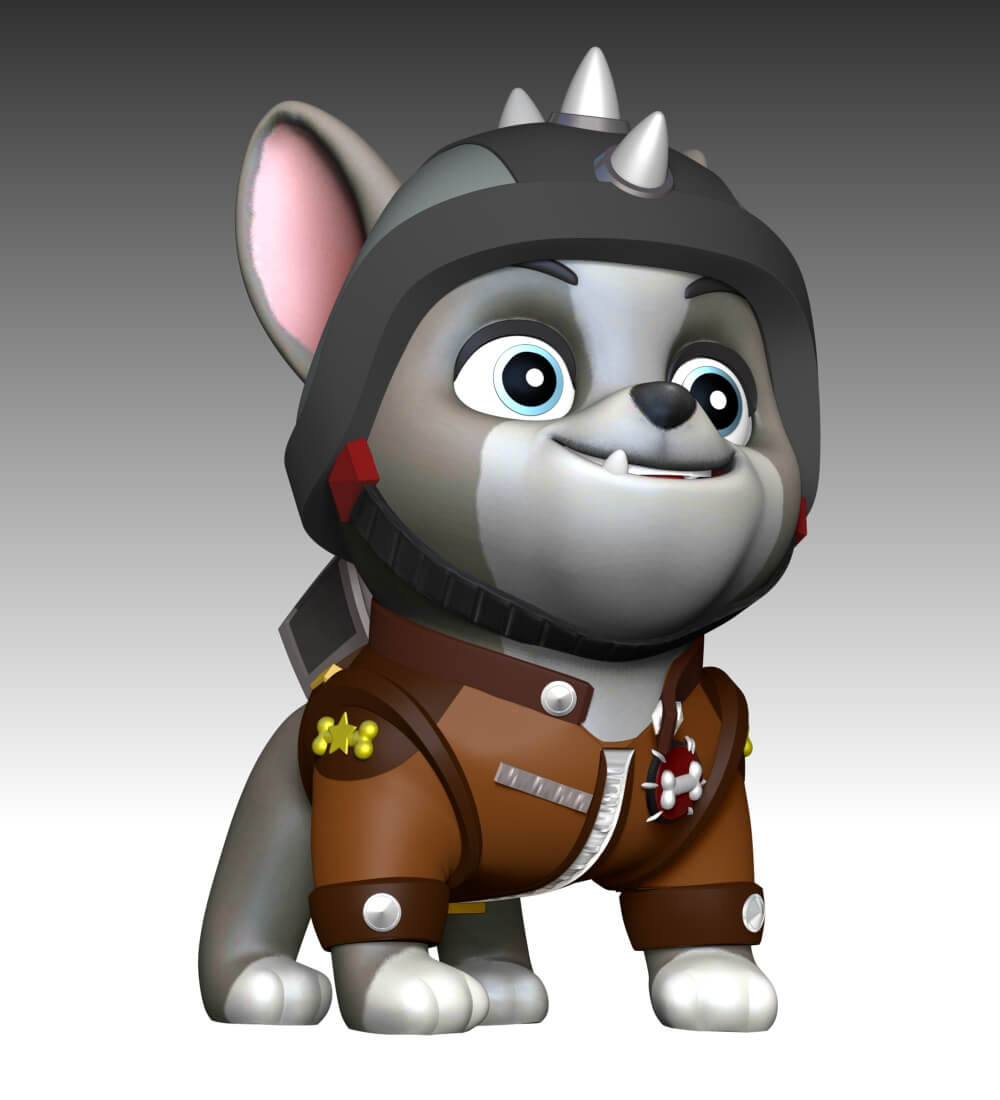 Hubcap - Paw Patrol 3D Model by lovemodel