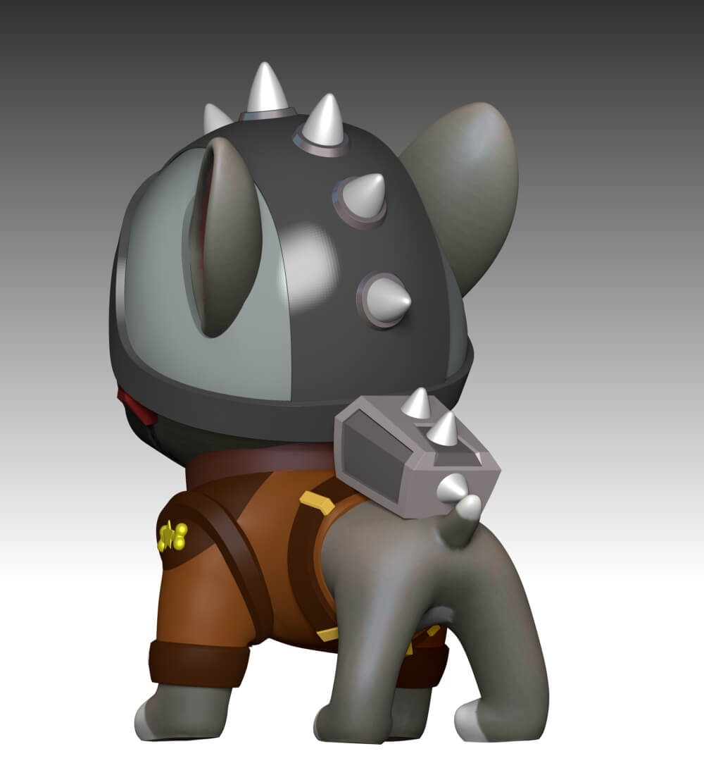 Hubcap - Paw Patrol 3D Model by lovemodel