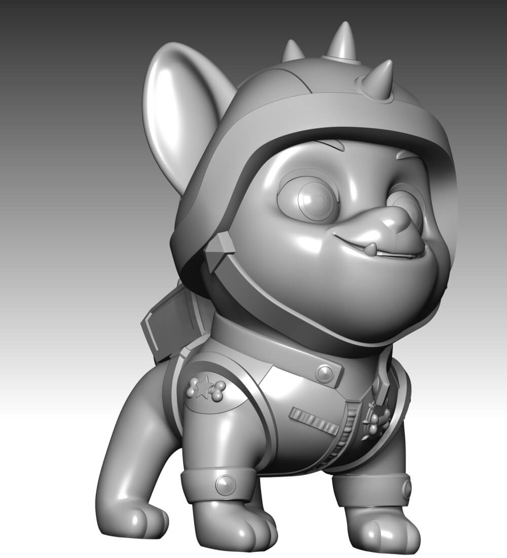 Hubcap - Paw Patrol 3D Model by lovemodel