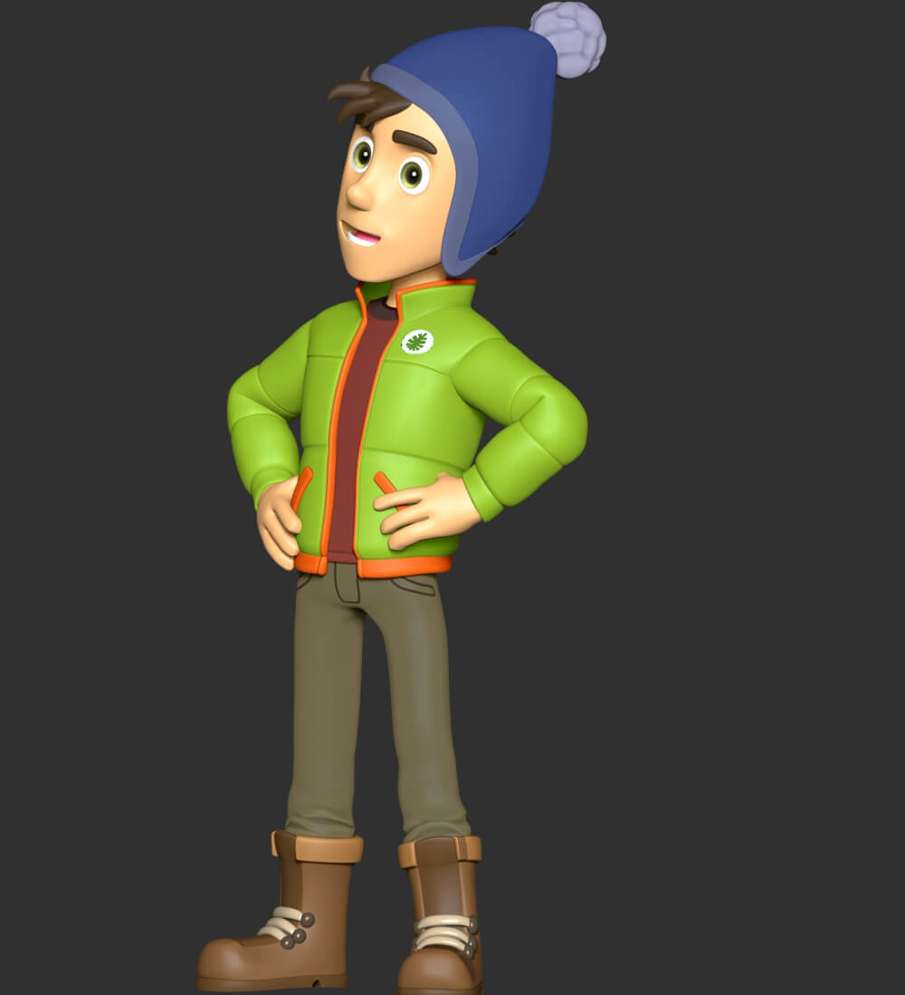 Jake - Paw Patrol 3D Print Model by lovemodel