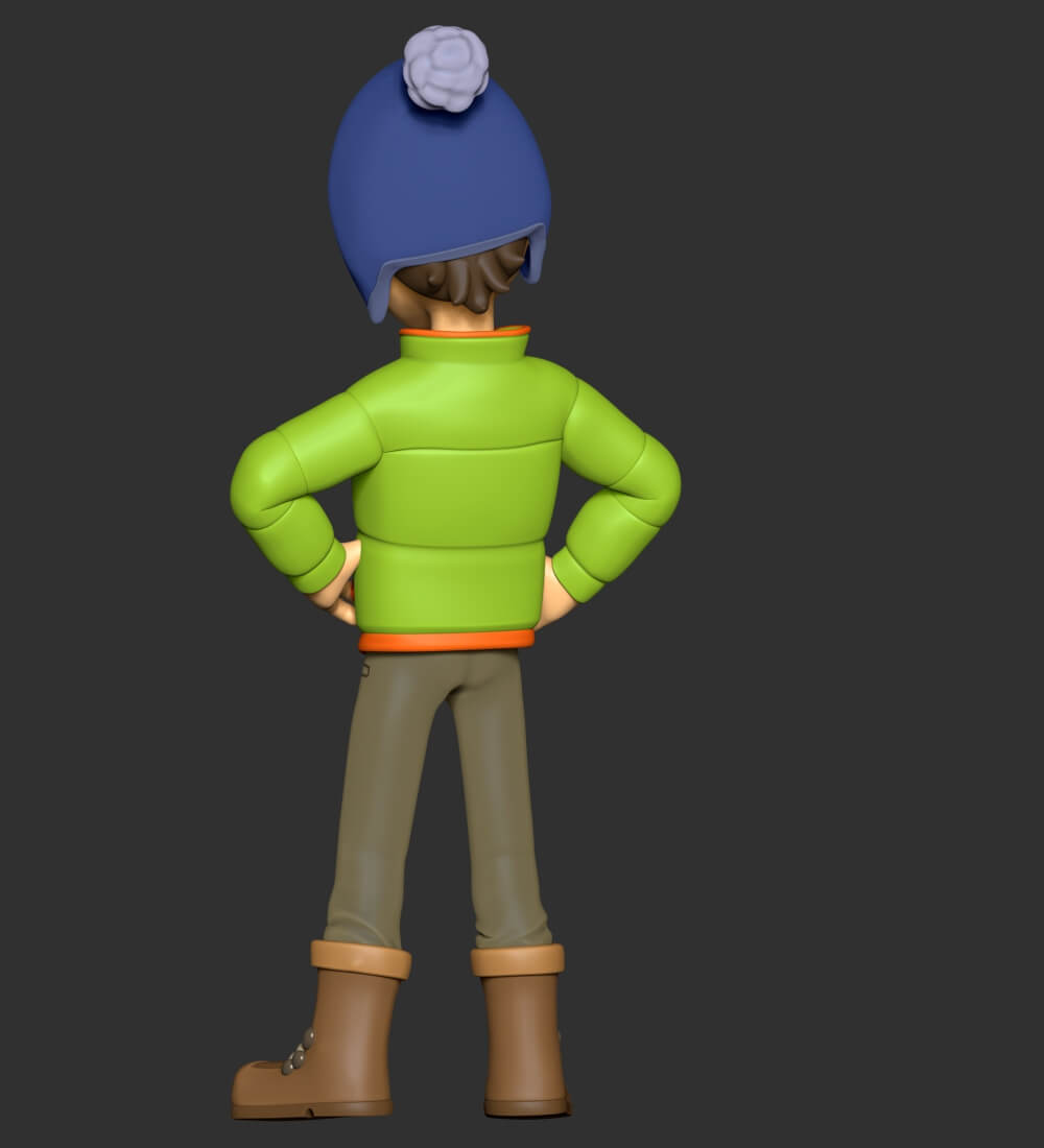 Jake - Paw Patrol 3D Print Model by lovemodel