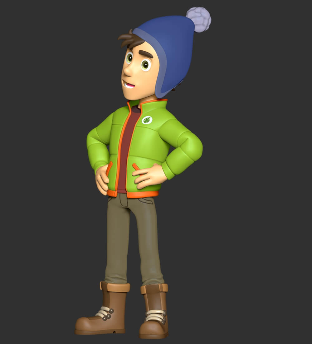 Jake - Paw Patrol 3D Print Model by lovemodel