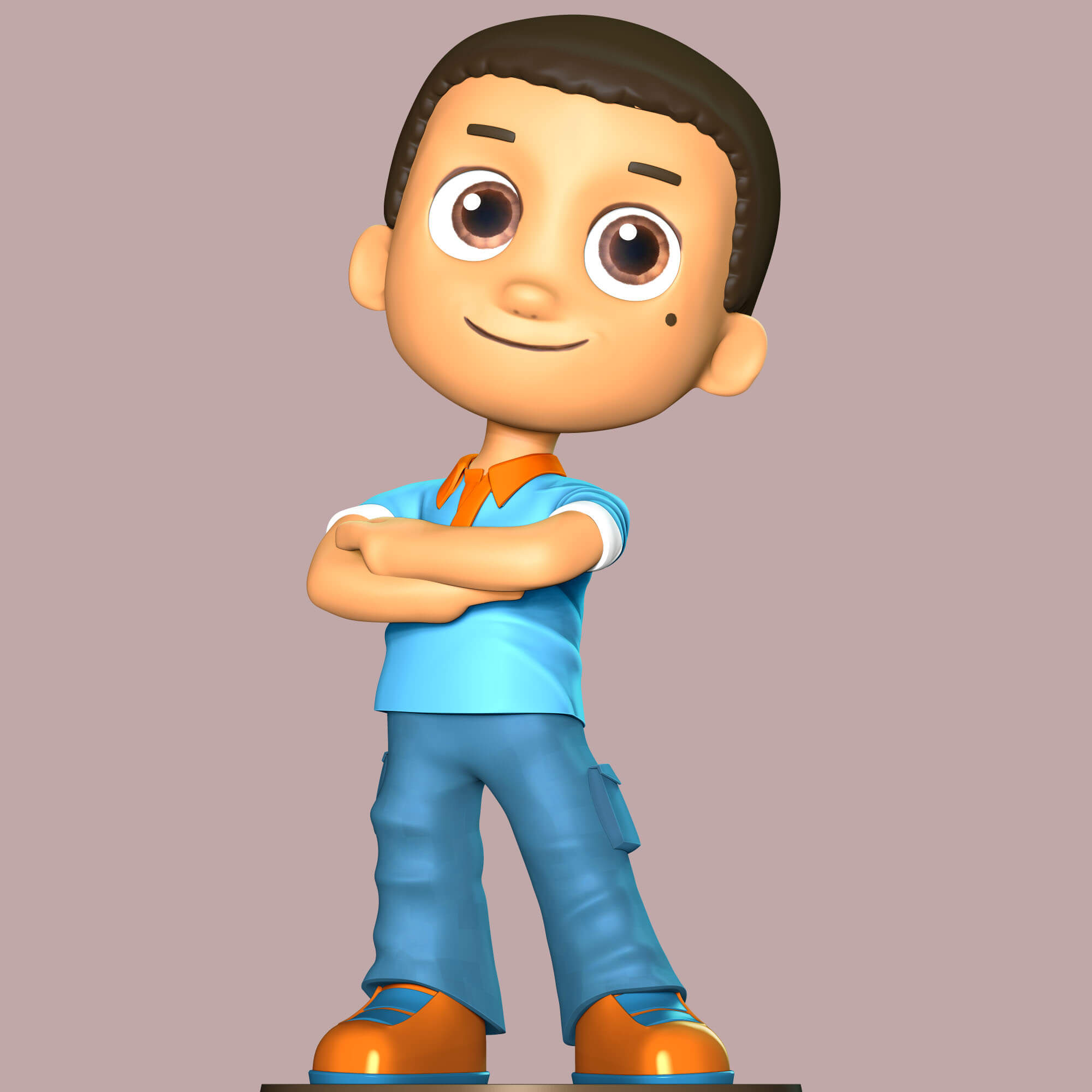 Julius Goodway - Paw Patrol 3D Model by lovemodel