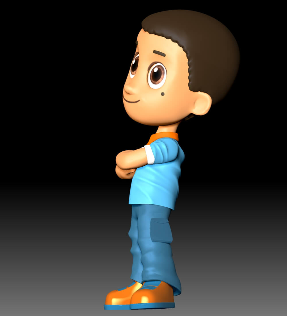 Julius Goodway - Paw Patrol 3D Model by lovemodel