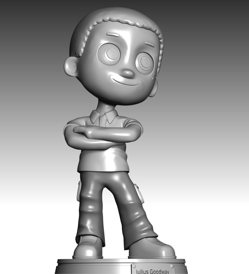Julius Goodway - Paw Patrol 3D Model by lovemodel